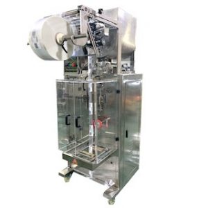 Liquid Packing Machine With Pump Volume System